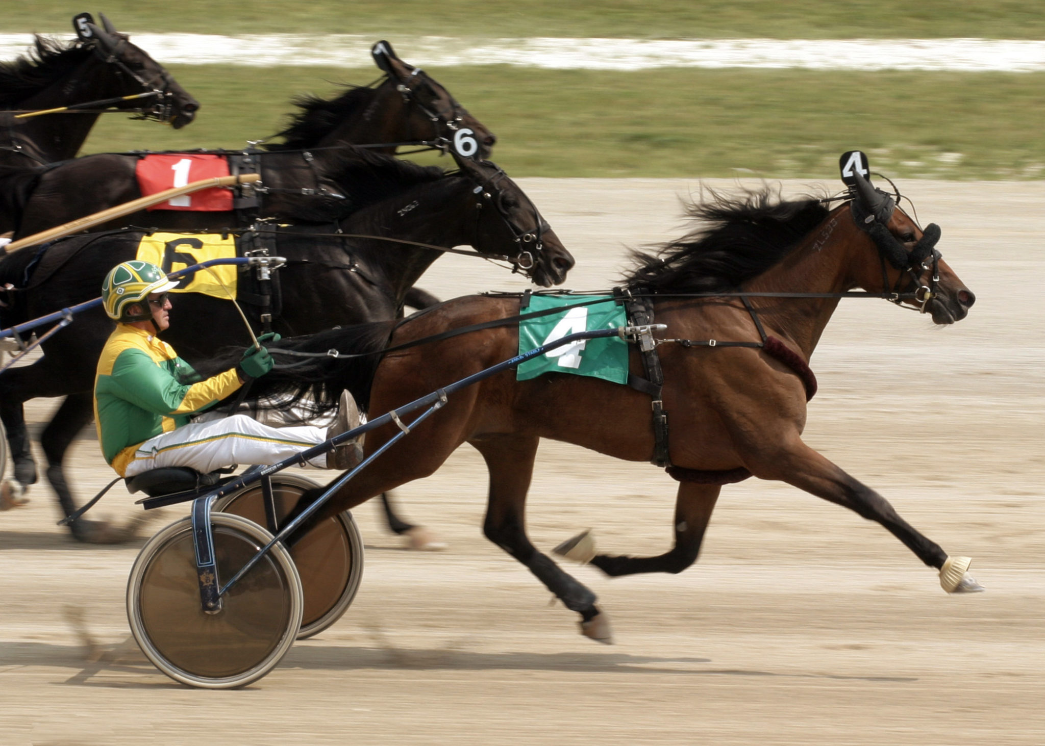 Horseracing - The GrandWay